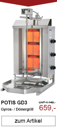 POTIS Dönergrill Gyrosgrill Shop - Göttingen - Germany - POTIS ...