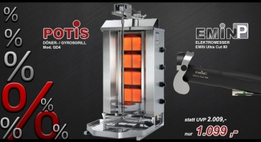 POTIS Dönergrill Gyrosgrill Shop - Göttingen - Germany - Paket ...