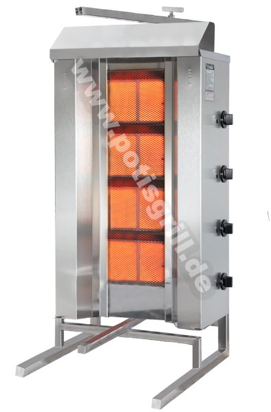 POTIS Dönergrill Gyrosgrill Shop - Göttingen - Germany - Potis GD4 ...